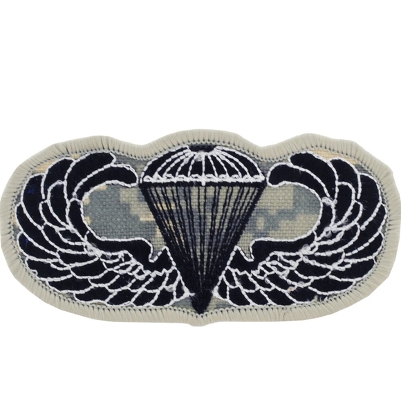 Accessories | Paratrooper Parachute Wings Embroidered Patch | Poshmark